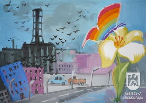 центр творчості для дітей та молоді м Жидачів Конкурс малюнків у рамках Європейського тижня