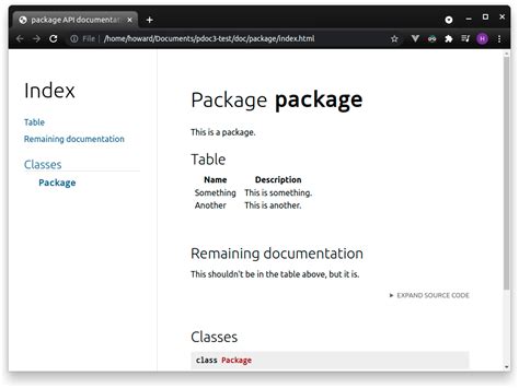 Tables In ` Include`ed Markdown Files Merge With Remaining Docstring · Issue 384 · Pdoc3