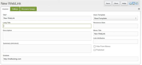 Modx Tutorial How To Add Content In Modx