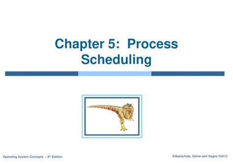 Pdf Chapter 5 Process Schedulingoperating System Concepts 9 Th Edition 62 Silberschatz