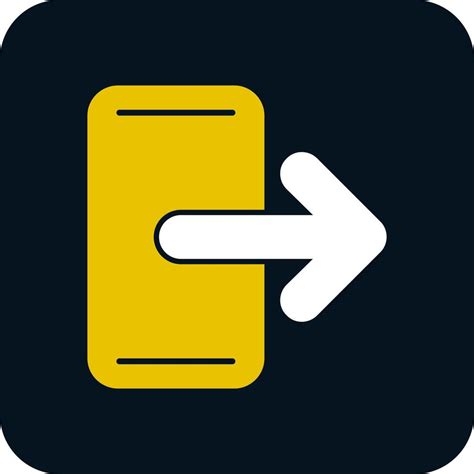 Exit Vector Icon Design Vector Art At Vecteezy