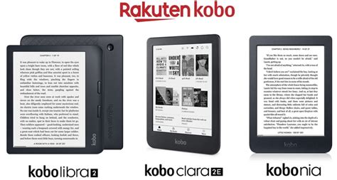 Rakuten Kobo Libra 2 Kobo Clara 2e And Kobo Nia Ereaders Launched In India
