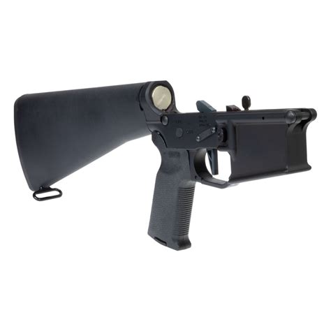 Elite Dd 15 Forged Ambi Lower With A2 Rifle Stock And Grip Jmt Black Ops Sst Trigger Ar 15