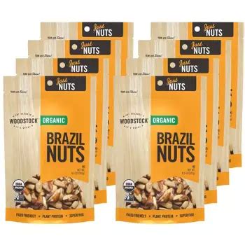 Bergin Fruit And Nut Company Raw Brazil Nuts 16 Oz 454 G Target