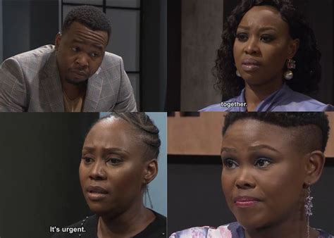 Generations September Spoilers Mazwi Pops The Question
