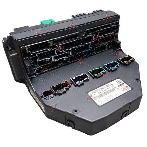 SAM MODULE ECU CONTROL UNIT MERCEDES BENZ C CLASS W204 Hộp ECU Hộp