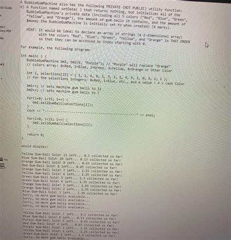Solved Provide A Complete Solution To The Following Problem