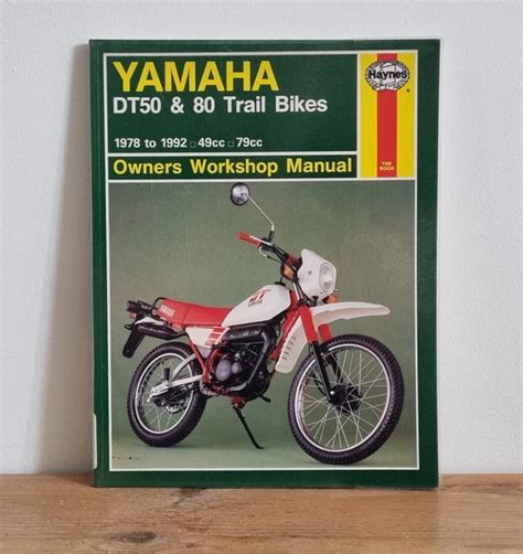 Yamaha Dt50 And 80 Trail Bikes 1978 To 1992 Haynes Manual £5 00 Picclick Uk
