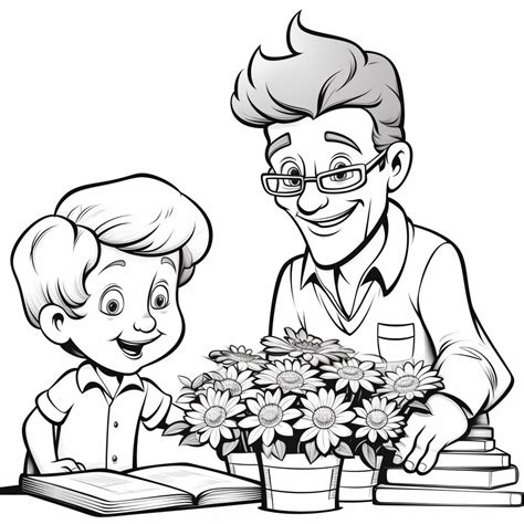 ภาพระบายสีวันไหว้ครู 2567 แจกฟรี แต่งสีแต้มสวยให้ครู ต้อนรับต้นเทอม Thaiger ข่าวไทย