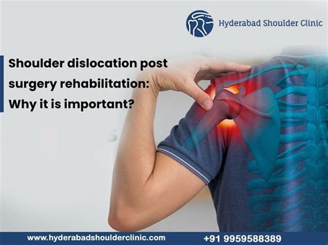 Shoulder Dislocation Post Surgery Rehabilitation Why Is It Important Shoulder Clinic Hyderabad