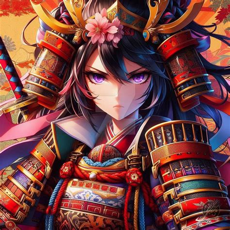 Female Shogun Samurai By Gallerybrisart On Deviantart