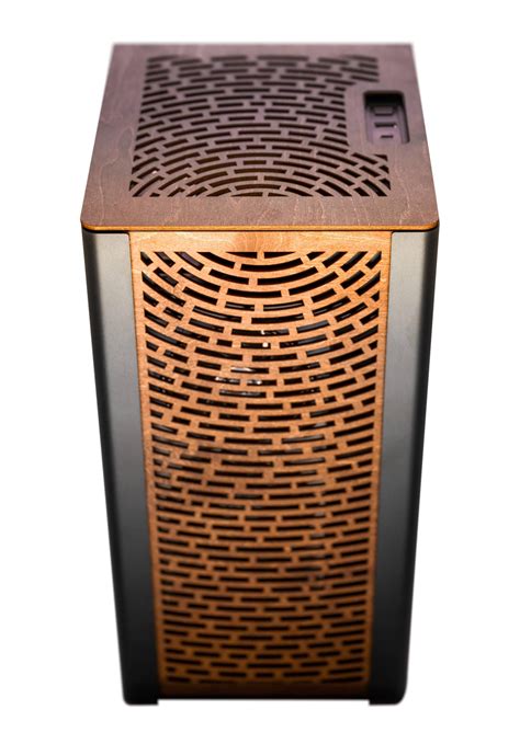 Vault 2 23 4 L Wooden Mini Itx Case With 360 Mm Aio Support R Mffpc