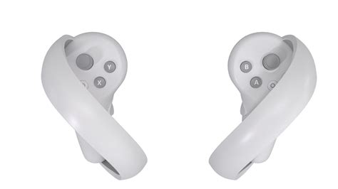 Pico 4 Controllers 3d Model Cgtrader