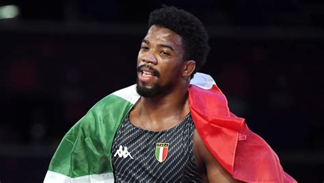 Parigi 2024 Frank Chamizo Ci Sarà Azzurro Qualificato Nei 74 Kg