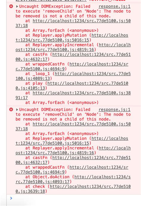 Seeking Forward Causing Error · Issue 285 · Rrweb Iorrweb · Github
