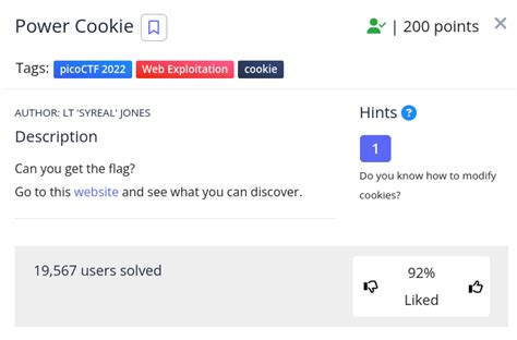 Picoctf Writeup Series Power Cookie By Dean Medium