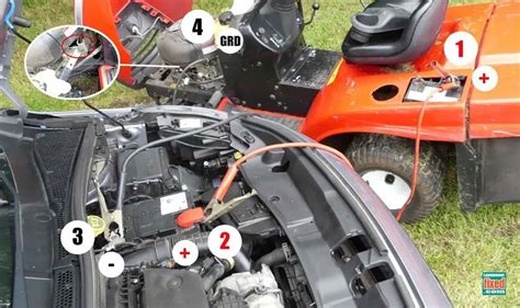 How To Start A Riding Lawn Mower Without A Key Lawn Inspection