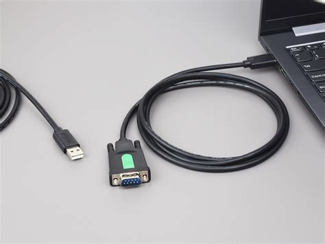 工业级usb转rs232串口线 Usb Type A转db9公头 原装ft232rl芯片 线长1 5m 串口数据线