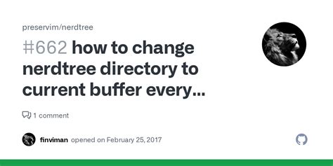How To Change Nerdtree Directory To Current Buffer Every Time I Open