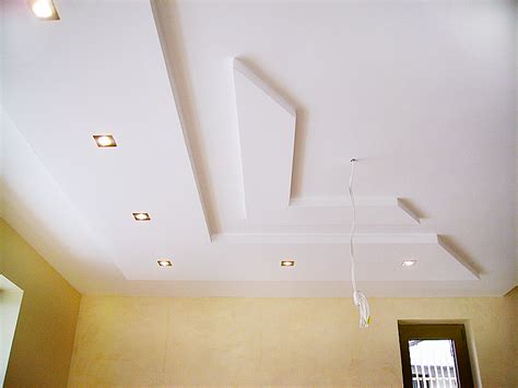 Mонтаж на гипсокартон сухо строителство окачени тавани осветление Списание ЖИЛИЩА