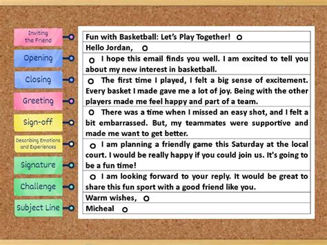Structure Of An Email Labelled Diagram