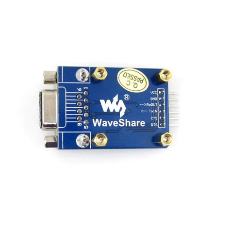 RS232 To TTL SP3232 UART Transceiver Communication Serial Module Buy Online At Low Price In