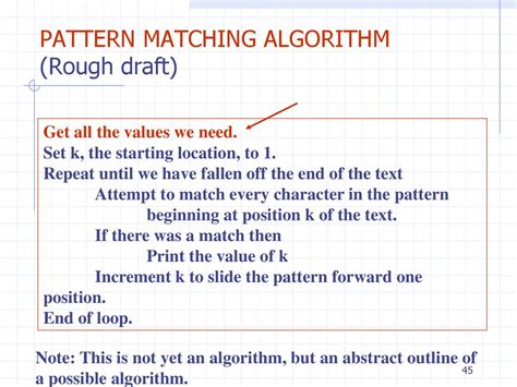 discovery and design of algorithms ppt download
