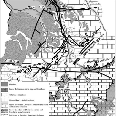 Schematic Structural Context Of Study Site Download Scientific Diagram