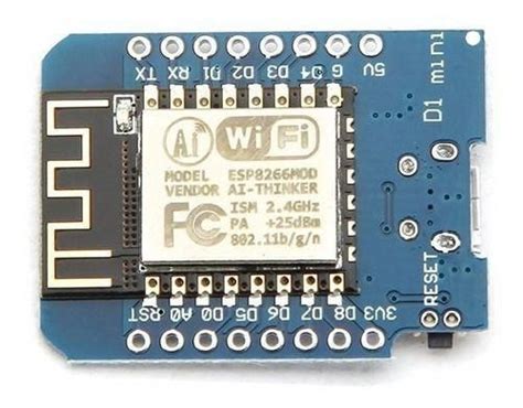 PLACA WEMOS MINI D ESP E WIFI RS Robótica