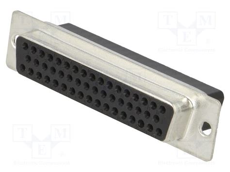 Dts50sx Deltron Ag D Sub Pin 50 Plug Female For Cable Type W O Contacts Tme