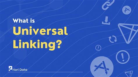 What Is Universal Linking Priori Data