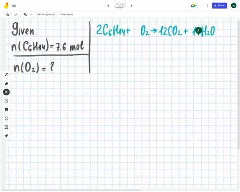 solved consider the unbalanced equation for the combustion of hexane