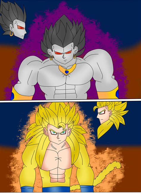 Broly Ssj10 Poder Prohibido Vs Gohan Mystic 4 By Xdayrockx534 On Deviantart