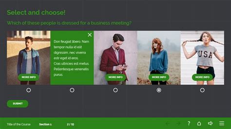 Adobe Captivate Templates Captivated Templates Elearning Templates