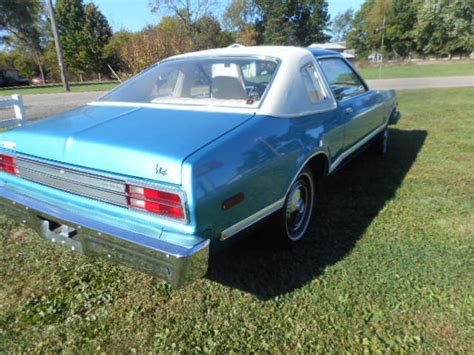 1976 Plymouth Volare Base Coupe 2 Door 37l Classic Plymouth Other