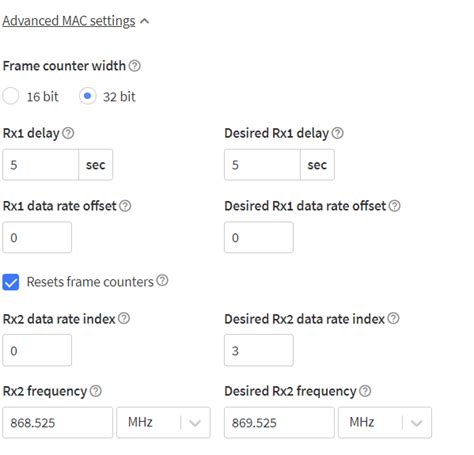 Downlink On Each Unconfirmed Uplink Abp End Devices Nodes The Things Network