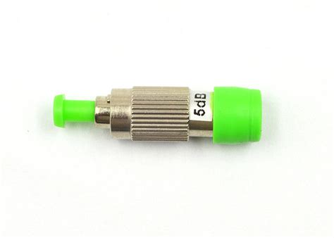Fc Inline 5db Attenuator Male To Female Single Mode Attenuator Apc