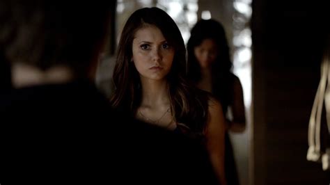 Tvd 5x6 Elena Gets Trapped In The Cabin With Stefan And Qetsiyah Hd Tvd Vampire Diaries