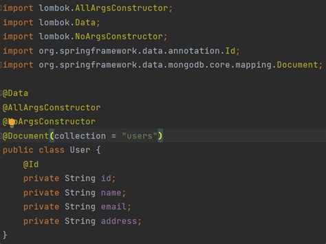 mongodb auto generated string type id in spring boot to connect