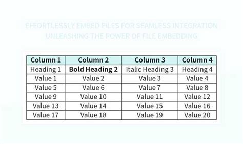 Effortlessly Embed Files For Seamless Integration Unleashing The Power Of File Embedding Excel