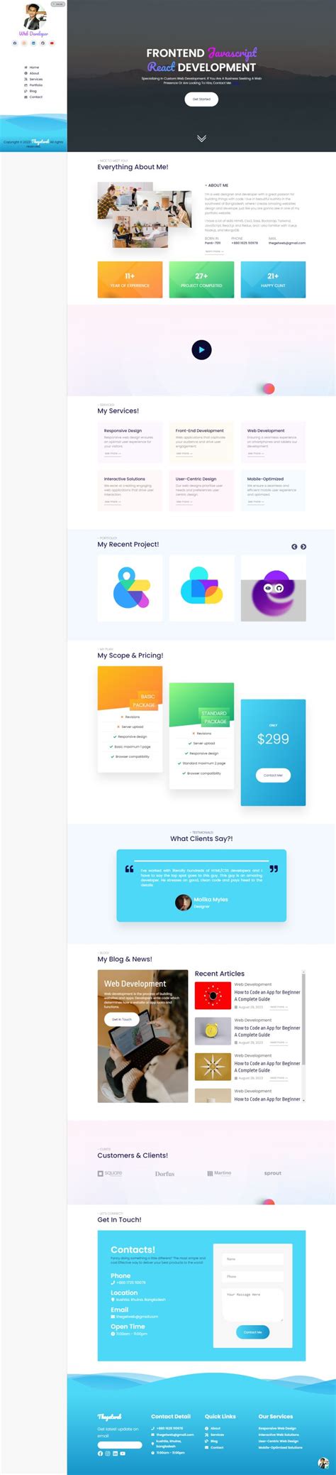 Asaduzzaman Sakin On Linkedin Html Css Sass Javascript React