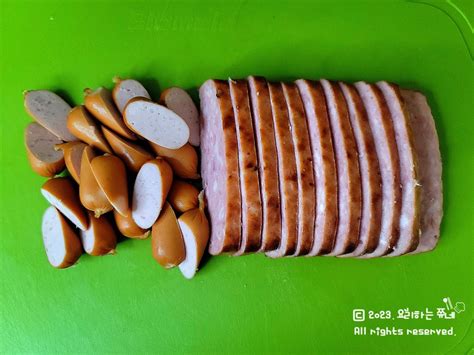 햄 소시지 김치찌개 끓이는 법