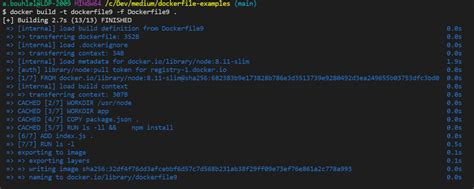 Docker — A Beginners Guide To Understanding Dockerfile With A Sample