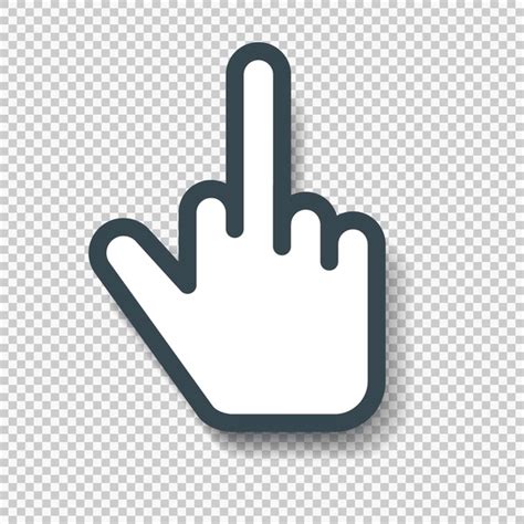 1 321 Cursor Finger Middle Royalty Free Photos And Stock Images