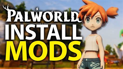 Palworld How To Install Pokemon Mods And More Youtube