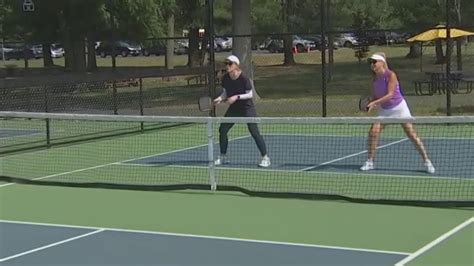 Dont Overdo It Not Too Hot For Pickleball In Nj Youtube