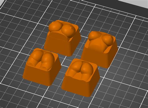 Nsfw Keycaps Cherry Mx Remixed By Claptomancy Makerworld