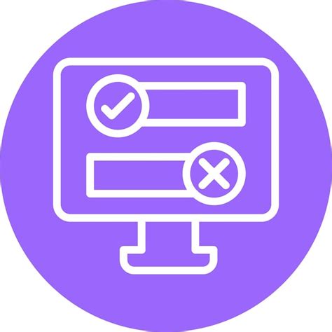 Diseño Vectorial Estilo De Icono Booleano Vector Premium