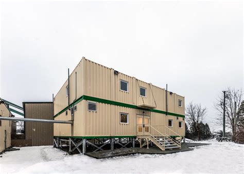 Modular Container Complexes Corner Cast Construction