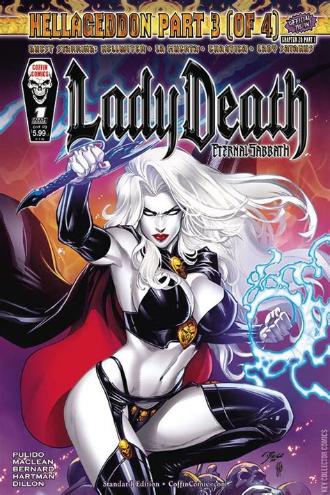 Lady Death Eternal Sabbath By Coffin Comics Key Collector Comics